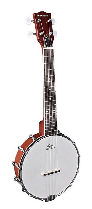 Ukelele Banjo Richwood Fondo Abierto 12T - Bixoto.com