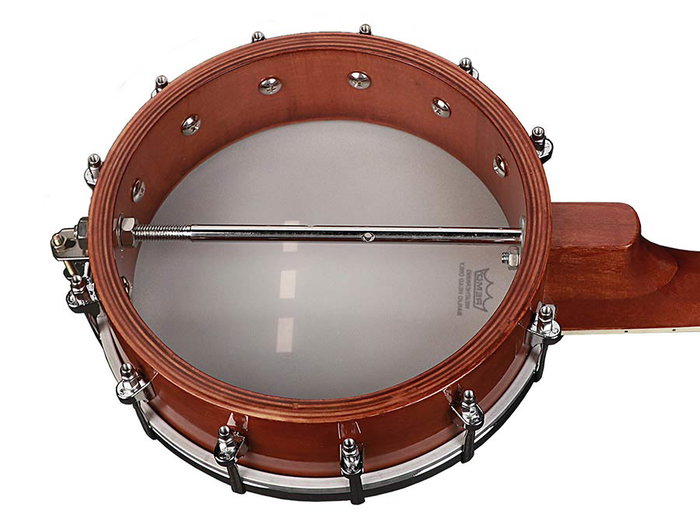 Ukelele Banjo Richwood Fondo Abierto 12T - Bixoto.com