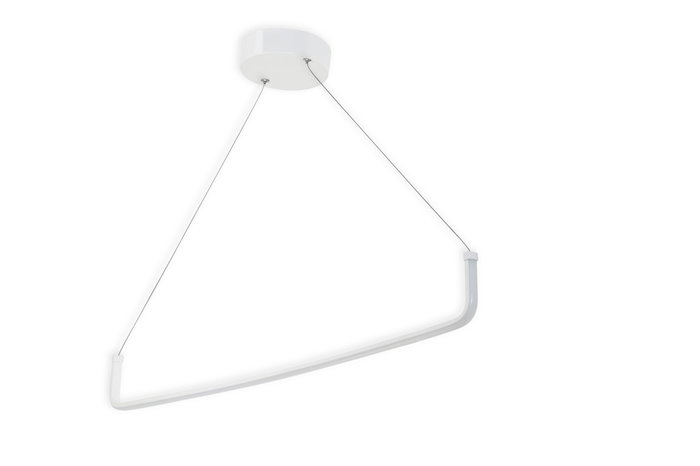Opviq Tadpole Lámpara de Araña Aluminio Blanco Luz Blanca 6500K ...