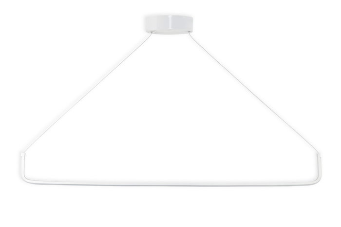 Opviq Tadpole Lámpara de Araña Aluminio Blanco Luz Blanca 6500K ...