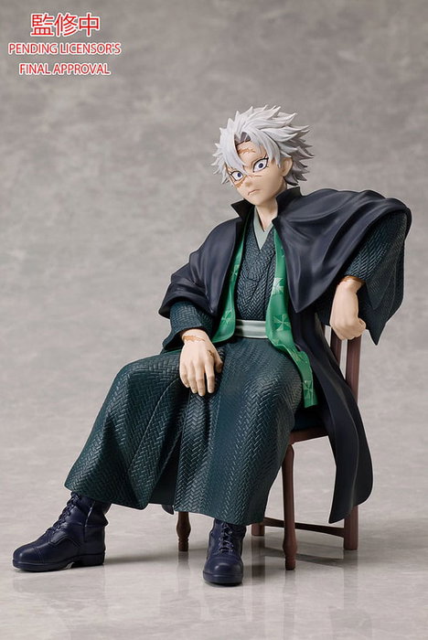 Demon Slayer: Kimetsu no Yaiba Estatua Sanemi Shinazugawa 16 cm ...