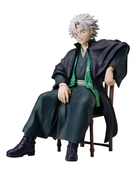 Demon Slayer: Kimetsu no Yaiba Estatua Sanemi Shinazugawa 16 cm ...