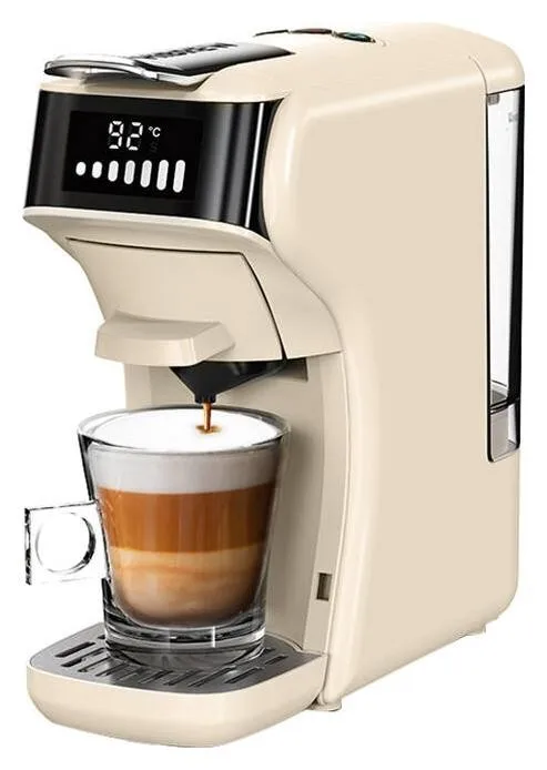 HiBREW H1B 5 en 1 Cafetera Express blanca 20 bares - Bixoto.com