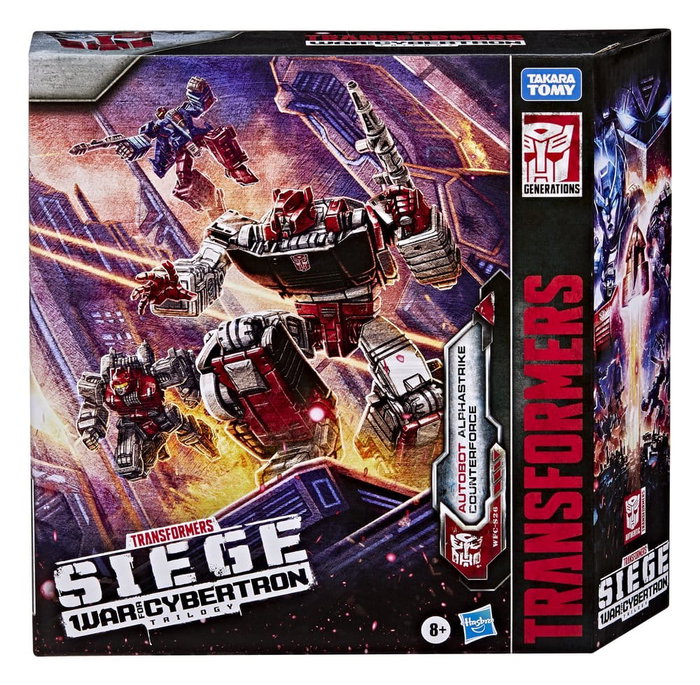 Transformers Generations War for Cybertron: Siege Pack de 3 Figuras ...