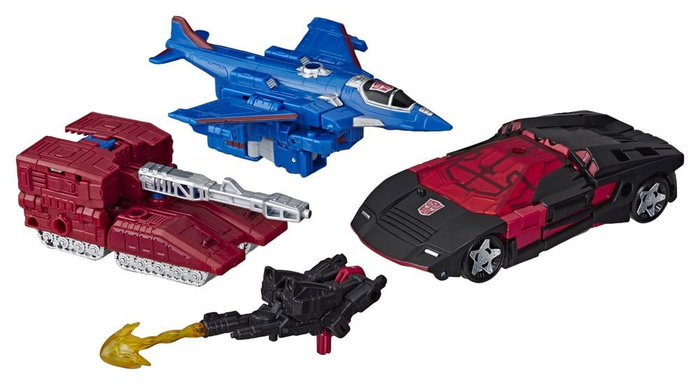 Transformers Generations War for Cybertron: Siege Pack de 3 Figuras ...