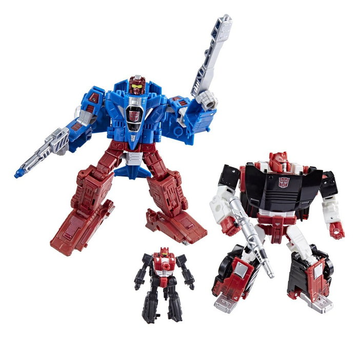 Transformers Generations War for Cybertron: Siege Pack de 3 Figuras ...