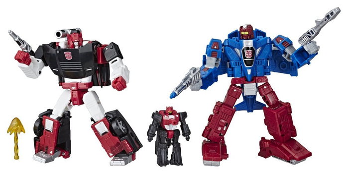 Transformers Generations War for Cybertron: Siege Pack de 3 Figuras ...