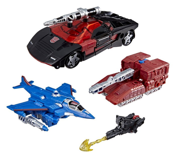 Transformers Generations War for Cybertron: Siege Pack de 3 Figuras ...