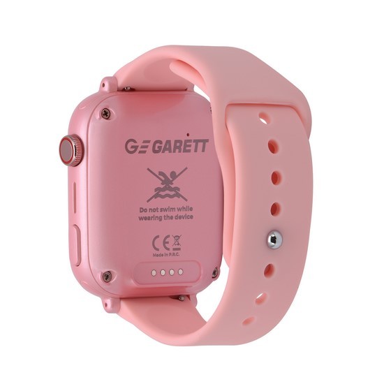 Garett Kids Nice Pro 4G Smartwatch Infantil Rosa con GPS y Llamadas ...