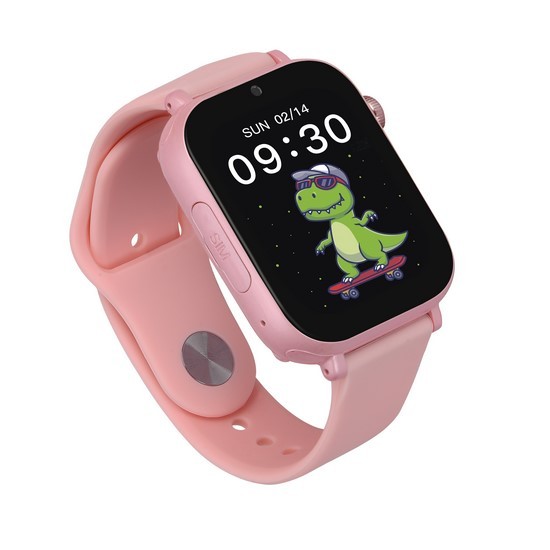 Garett Kids Nice Pro 4G Smartwatch Infantil Rosa con GPS y Llamadas ...