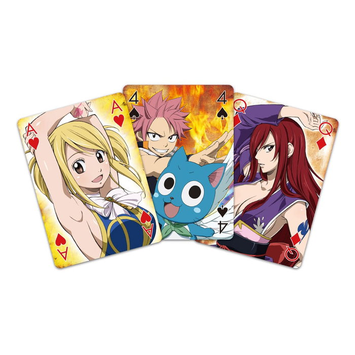 Fairy Tail Baraja de Naipes Characters #2 - Bixoto.com