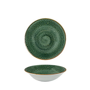 Summa Plato Hondo Moon Turquesa de Melamina 19 cm (Set de 24) - Bixoto.com