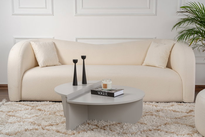 Nordure Mesa de Centro Orion - Grey - Bixoto.com