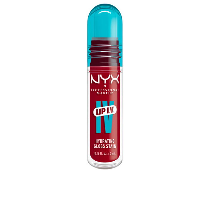 NYX Professional Makeup LIP IV Gloss Tinte Hidratante #Cherry Drenched ...