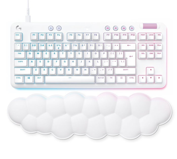 Logitech G915 Lightspeed Wireless RGB Teclado Mecánico Gaming ...