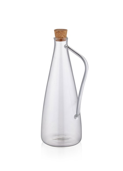 Hermia SSE0025 Dispensador de Aceite y Vinagre, Aceteira de Cristal 400 ...