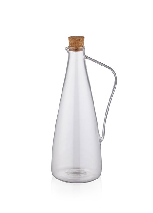 Hermia SSE0025 Dispensador de Aceite y Vinagre, Aceteira de Cristal 400 ...
