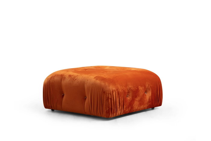 Atelier Del Sofa Bubble Pouffe - Naranja - Bixoto.com
