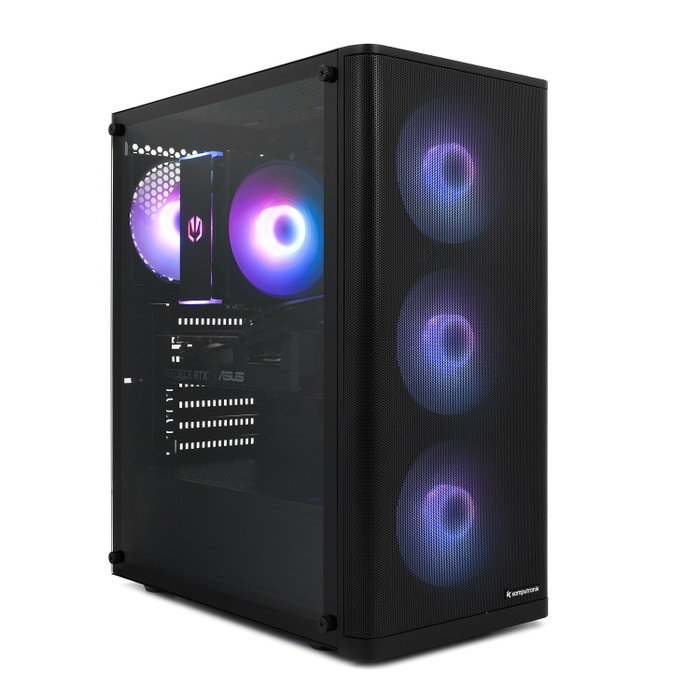 Komputronik Infinity R550 [KX02] Ryzen 5 5600 | RTX 5060 | 16GB RAM ...