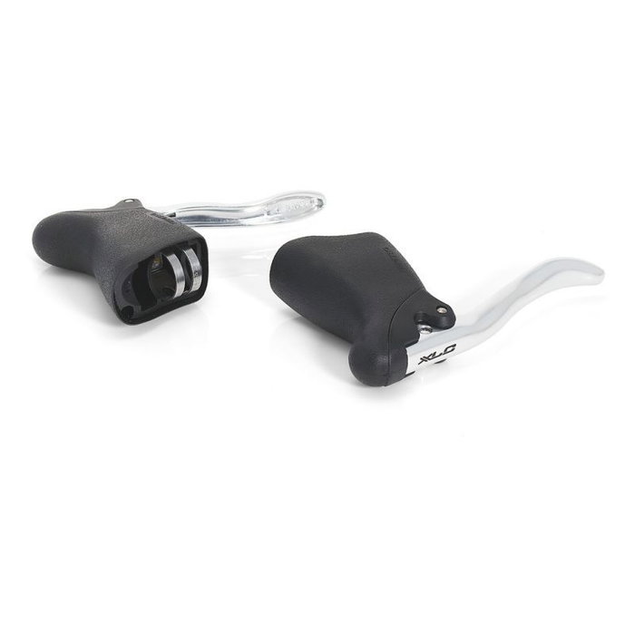 XLC BL-R01 Set Palancas de Freno Carretera Aluminio, 260g, Manillar ...