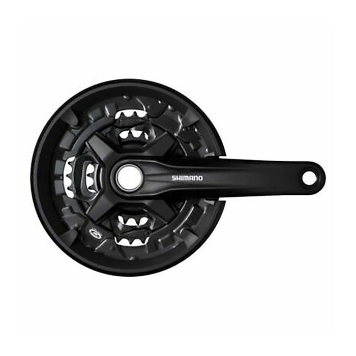 Shimano Juego de Bielas Acera 175 mm 44x32x22D 9V Negro con ...