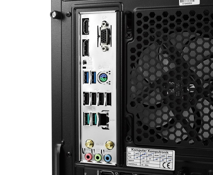 Komputronik Infinity R570 [P02] Ryzen 5 | RTX 5060 Ti 8GB | 32GB RAM ...