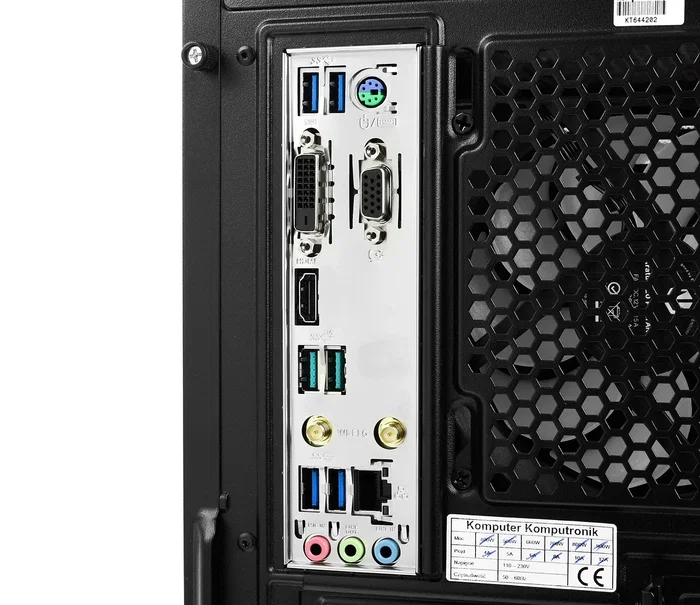 Komputronik Infinity R550 [KX24] Ryzen 5 | RTX 5060 | 64GB RAM | 1TB ...
