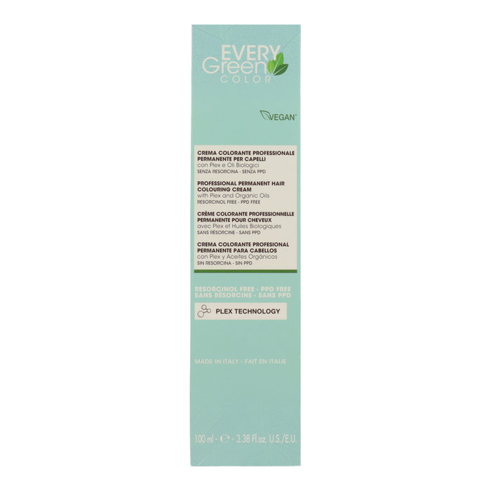 Dikson Every Green Color Plex 9.0 Rubio Clarísimo Natural 100 ml ...