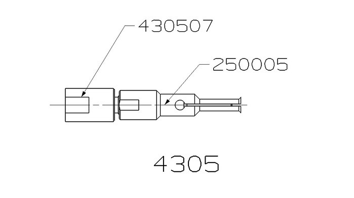 Pinza Completa de Interiores Forza 5-7 - Bixoto.com