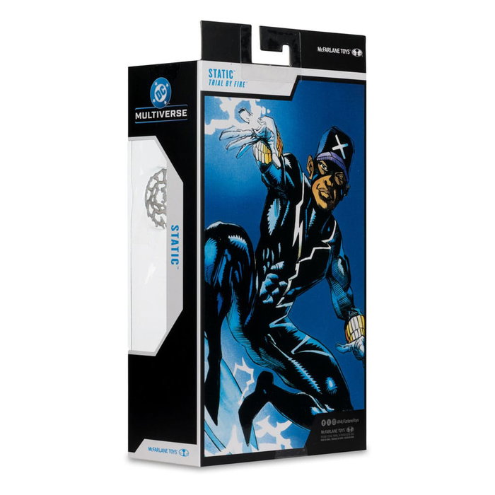McFarlane Toys DC Multiverse Static Shock (Trial by Fire) (Gold Label ...