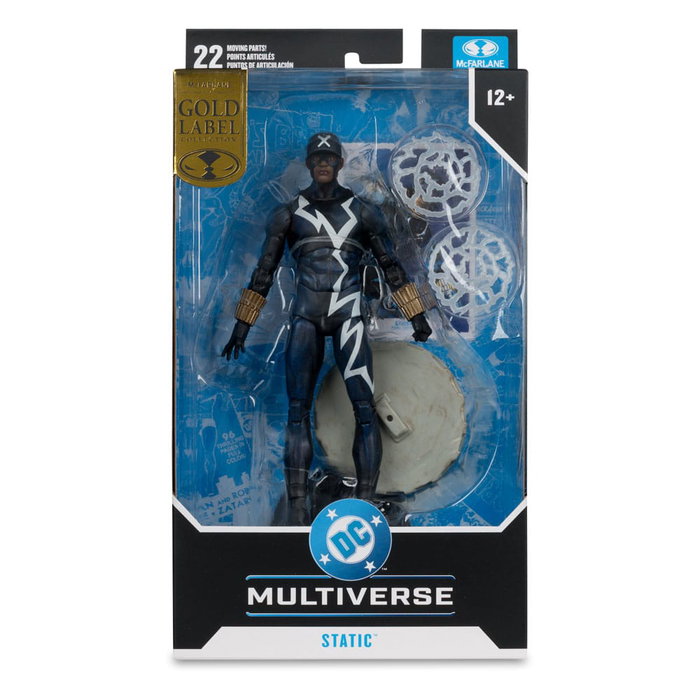 McFarlane Toys DC Multiverse Static Shock (Trial by Fire) (Gold Label ...