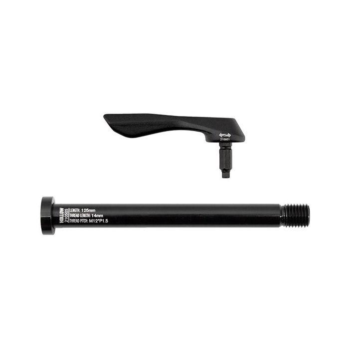 Winora Eje Delantero E-Bike E-Flitzer 125mm M12xP1.5 Año 2023 - Bixoto.com