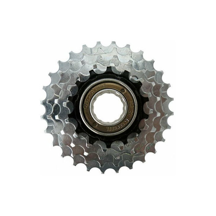 Sunrace Piñón MFM2A 6 Velocidades 14-28 Dientes Acero Compatible ...