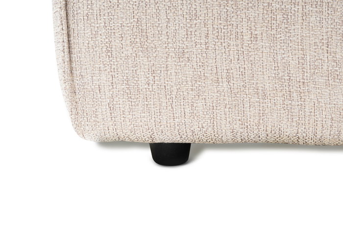 Atelier Del Sofa Sofá 1 Plaza 1R, Marrón Claro, 100% Lino, Alto 66cm ...