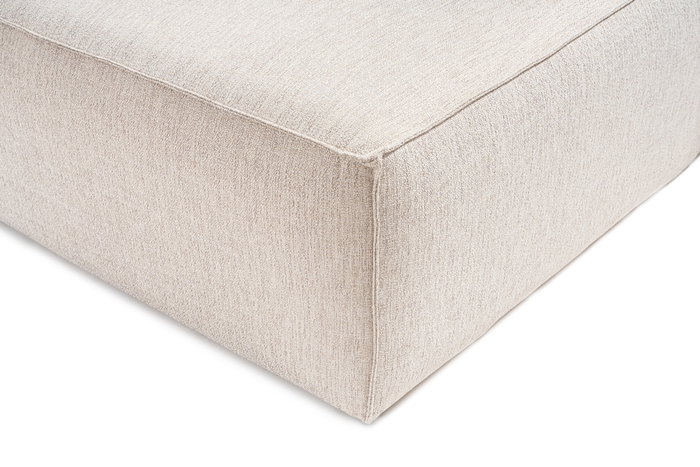 Atelier Del Sofa Sofá 1 Plaza 1R, Marrón Claro, 100% Lino, Alto 66cm ...