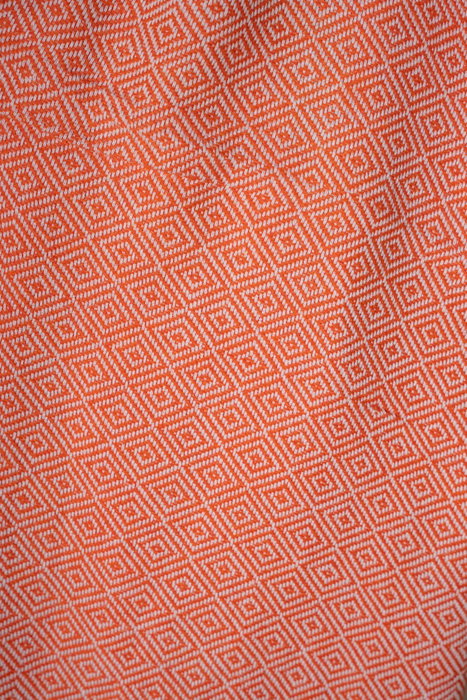 Mijölnir New Diamond Toalla de Playa Fouta Naranja 90 x 170 cm - Bixoto.com