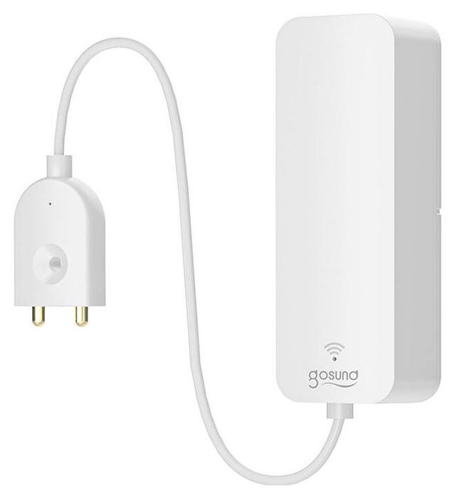 Gosund ST19 Sensor de Inundación y Fugas de Agua ZigBee Blanco - Bixoto.com
