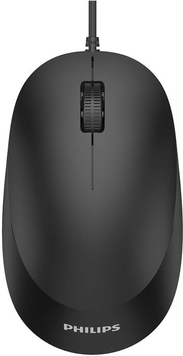 Philips SPK7207 Ratón con Cable Negro Láser 1200 DPI para Juegos ...