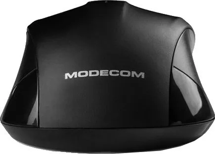 Modecom MC-WM9.1 Ratón Inalámbrico Negro, Óptico 1600 DPI, Ergonómico ...