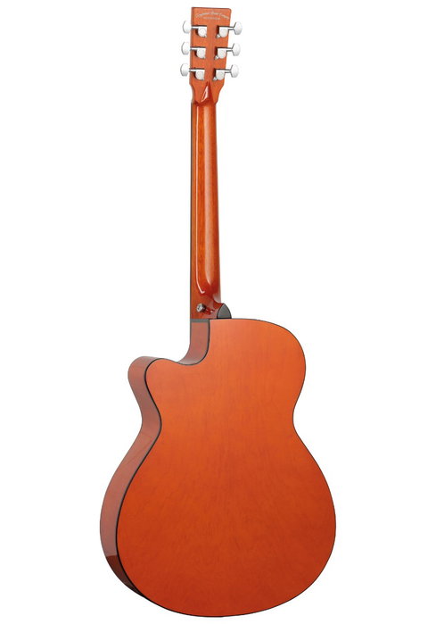 Guitarra Acústica Tanglewood Azure Super Folk Ámbar - Bixoto.com