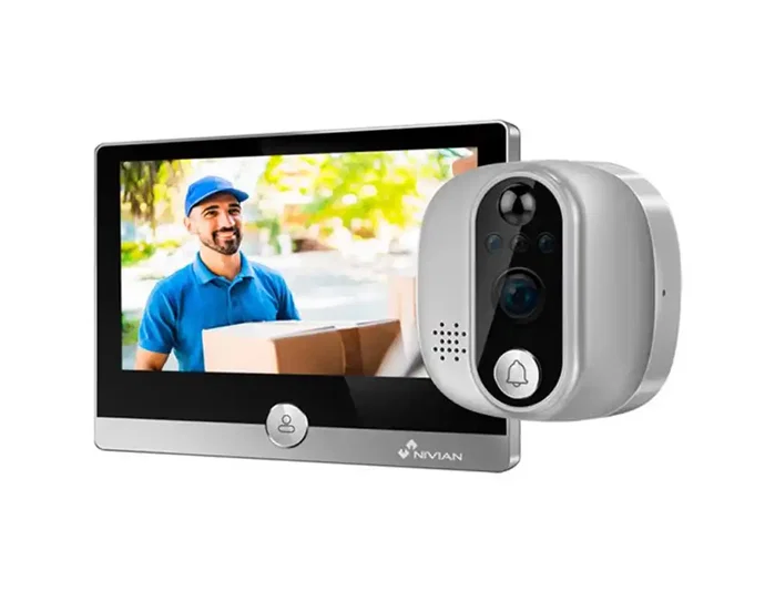 Nivian Mirilla Inteligente Wifi 4,3/' TFT LCD - Bixoto.com