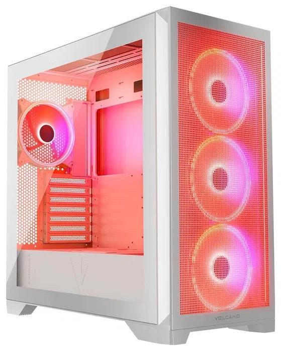 Modecom Volcano Expanse S Apex ARGB Torre Midi Blanca - Ventiladores ...