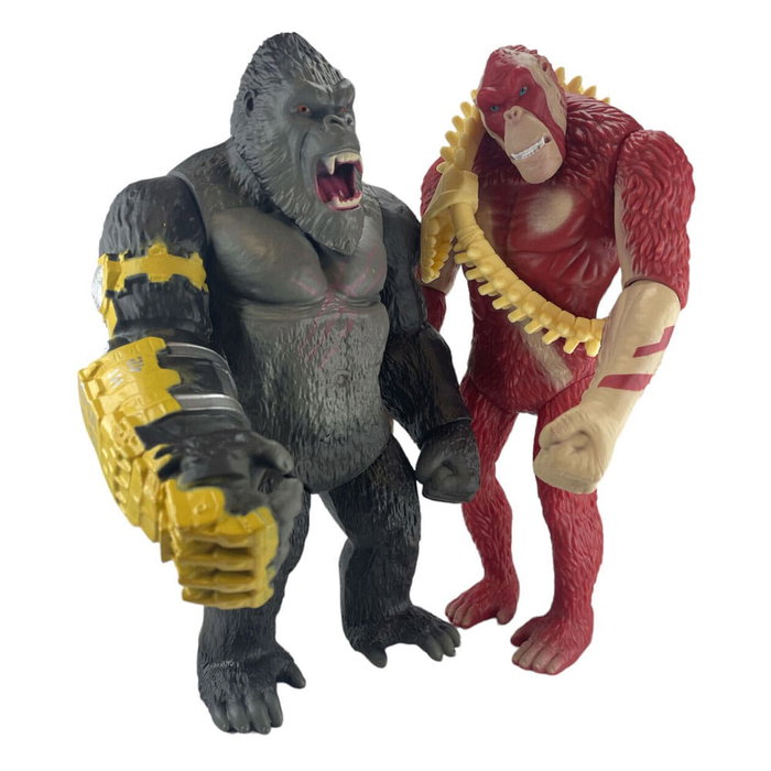 Godzilla x Kong: El Nuevo Imperio Diorama 2-Pack Kong vs Skar 15 cm ...