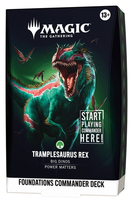 Magic the Gathering Mazos de Commander de Cimientos Caja (5) inglés ...