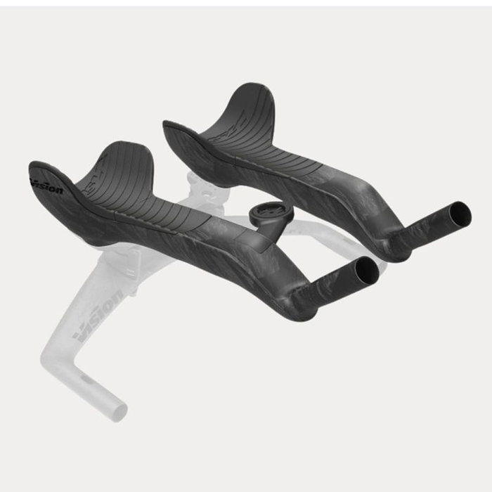 Vision TFE EVO Extensión de Manillar Carbono Talla S 340mm Aerodinámica ...