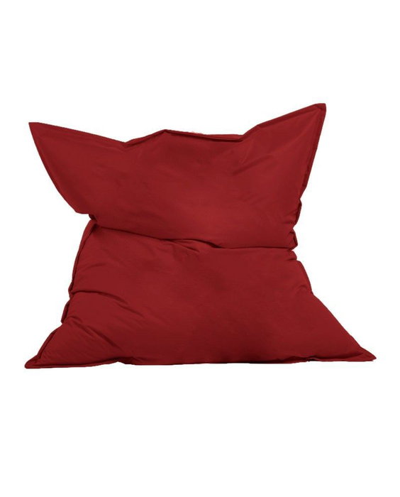Atelier Del Sofa Saco de Frijoles para Jardín 140x180 cm - Rojo ...