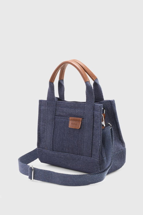 Zoozie Bags 232 - Navy Blue v2 Bolsa Tote Azul Marino - Bixoto.com