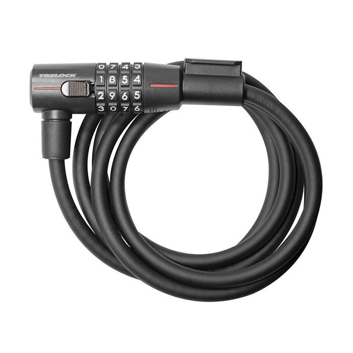 Trelock Candado de Cable SK415 CODE Nivel de Seguridad 4 - 180 cm de ...