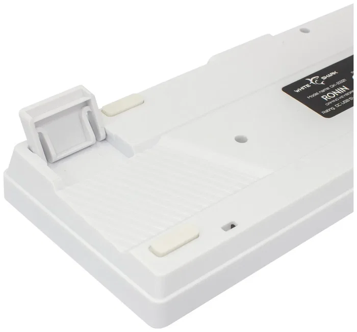 White Shark GK-2201 Ronin White Teclado diseño US - Bixoto.com
