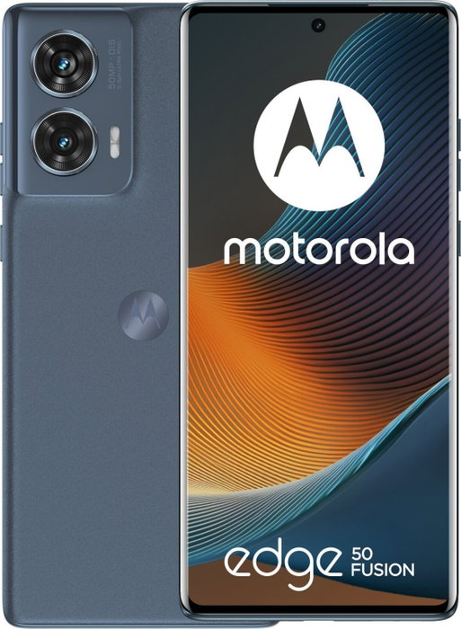 Motorola Edge 50 Fusion 8/256GB Forest Blue Smartphone 6,67" pOLED ...